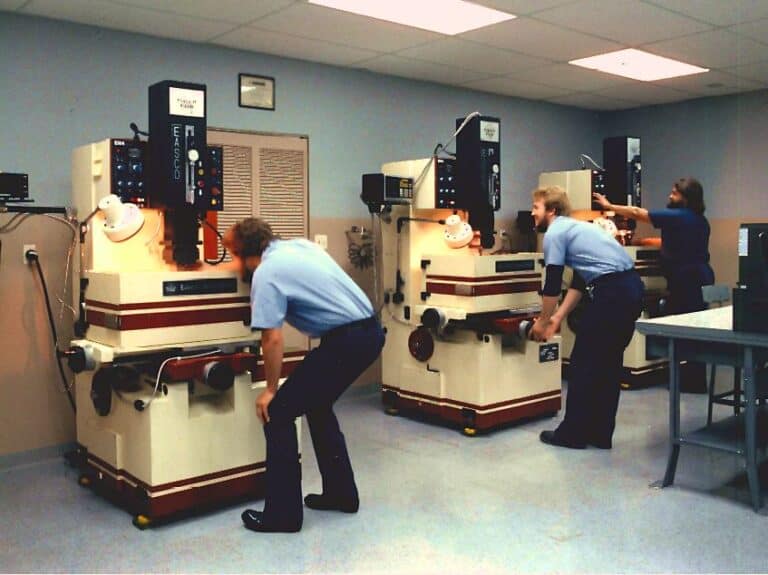 Developed EDM manufacturing process for vascular stent implants ...