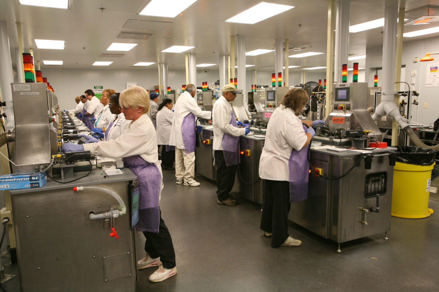 Developed automated stent electropolishing and inspection systems ...