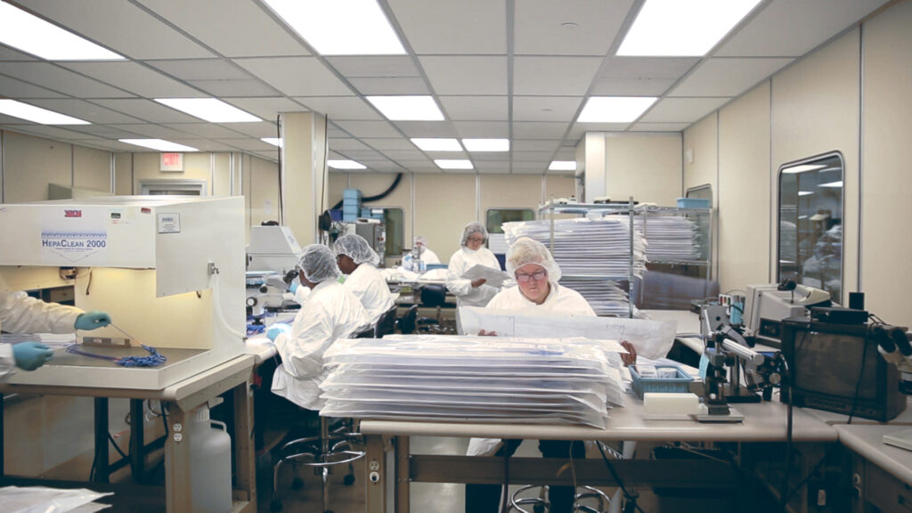 Clean Room Assembly - Norman Noble, Inc.