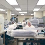 Clean Room Assembly - Norman Noble, Inc.