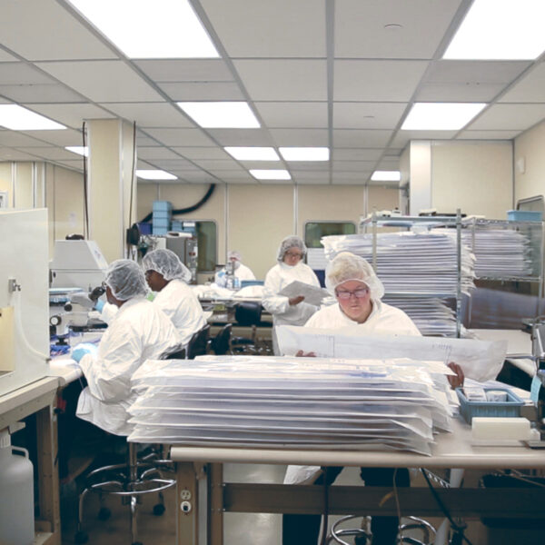 Clean Room Assembly - Norman Noble, Inc.